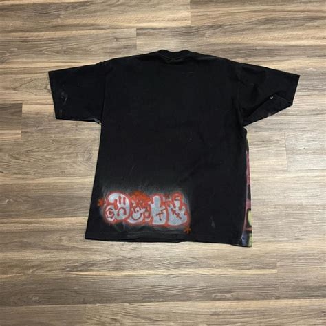 Penis Graffiti Shirt For Sale No Marked Size But Depop