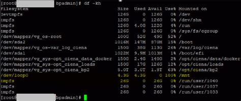 Mcp Customer Reports Getting Alert For Root Partition From Mcp Server
