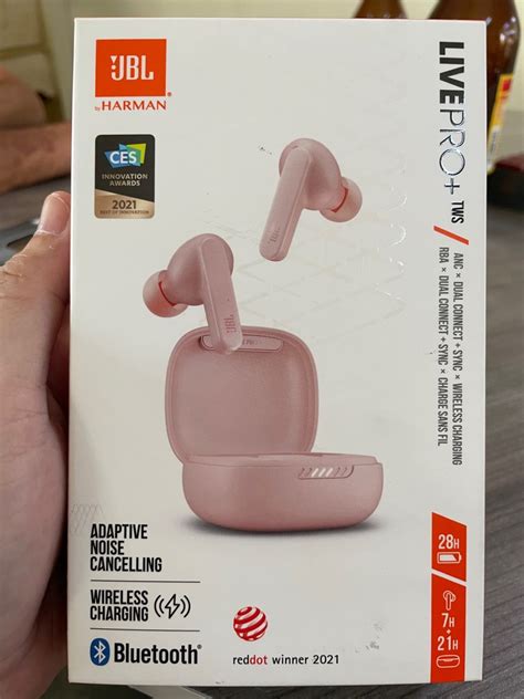 Jbl Live Pro Audio Earphones On Carousell