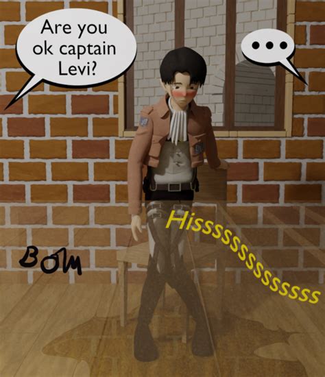 Levi Part 2 Omorashi Artwork Omorashi