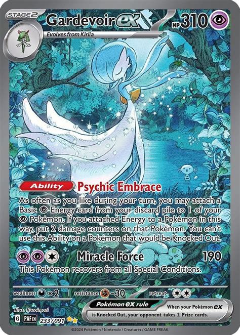 Gardevoir Ex Edited Pokemoncard