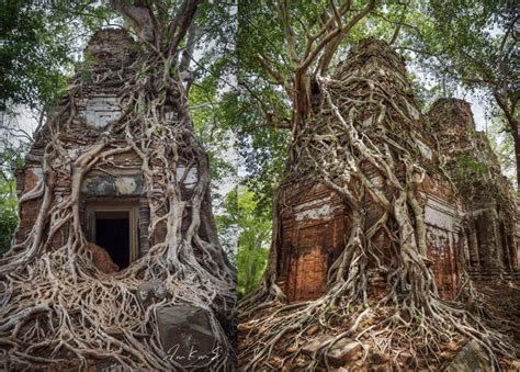 ប្រាសាទដ៏ស្រស់ស្អាតមួយនេះ ស្ថិតនៅក្នុងអតីតរាជធានីចាស់ឆោកគគី កោះកេរ្តិ៍ Lomhe Food And