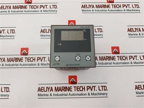 Multispan Utc 213p Programmable Temperature Controller 250v Aeliya Marine