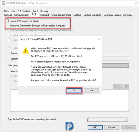 Windows Server Core Enable PXE Responder Without WDS