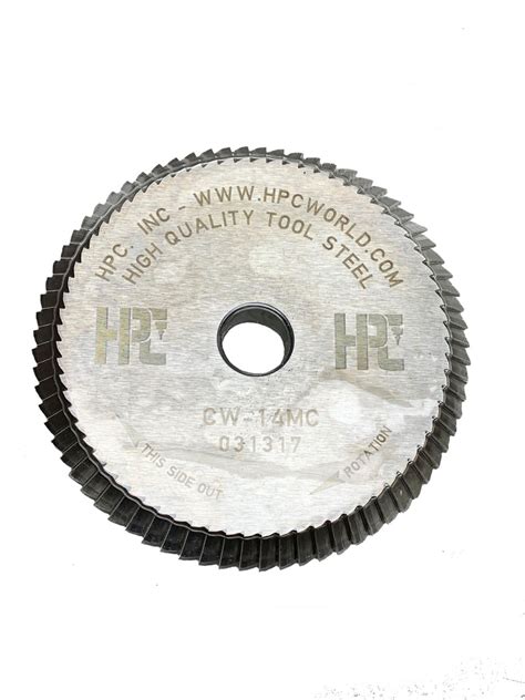 Hpc Cw 14mc Key Cutter Wheel