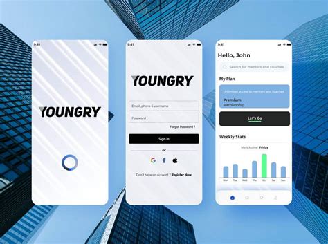 Entry 78 By Ahmedg8 For Three Screen Mobile App Ui Design Winner May