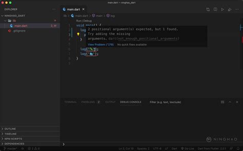 Dart 语言：多个参数《 Dart 语言：函数 》 宁皓网