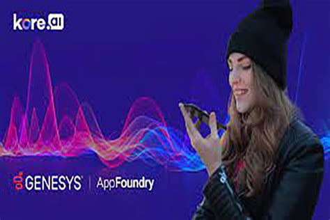 Kore Ai Debuts Ai Voice Gateway On Genesys Appfoundry Timestech