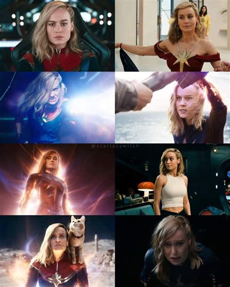 Brie Larson Captain Marvel Captain Marvel Carol Danvers Marvel Girls