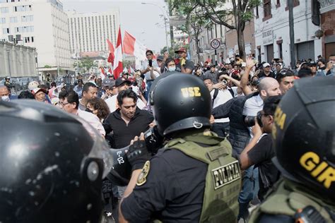 Protestas en Lima y Perú HOY muertos detenidos y vías bloqueadas