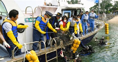 포스코 해양쓰레기 수거 등 바다 생태 환경 보전 활동