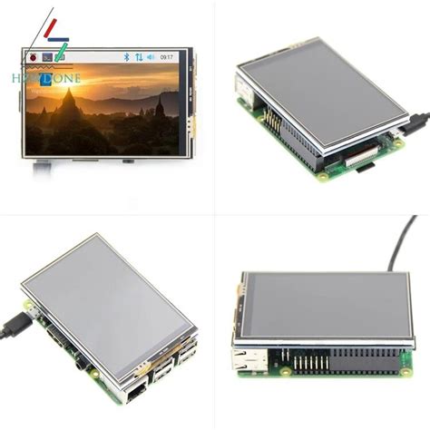 3 5 inch raspberry pi lcd tft touchscreen display touch shield