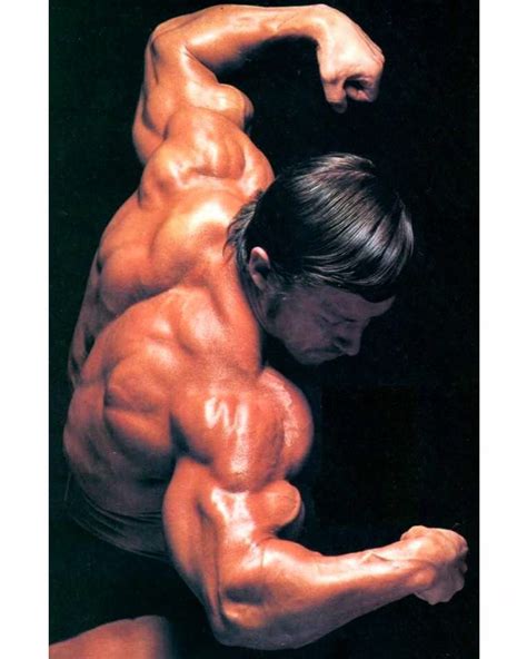 Michaeldbryson 1980 Ifbb Mr Universe Jorma Räty Hitting A
