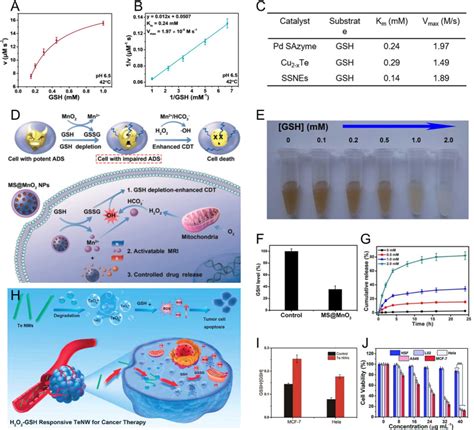 Glutathione Responsive And Exhausting Metal Nanomedicines For Robust Synergistic Cancer Therapy