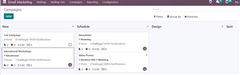 How To Send Bulk Emails With Odoo 16 E Mail Marketing Module