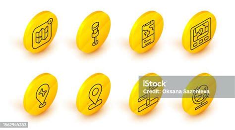 지구 지구본 도로 교통 표지판 위치 자동차 서비스 지도가 있는 Gps 장치 도시 내비게이션 푸시 핀 및 도시 아이콘의 인포