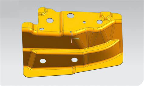 3d Scanning And Reverse Engineering Of Automotive Sheet Metal Part Facfox