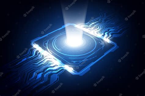 Premium Vector Abstract Technology Chip Processor Background Premium Vector Abstract Technology Chip Processor Background
