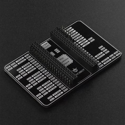 Dfrobot Io Expansion Board For Raspberry Pi Pico Dfrobot Dfr0836