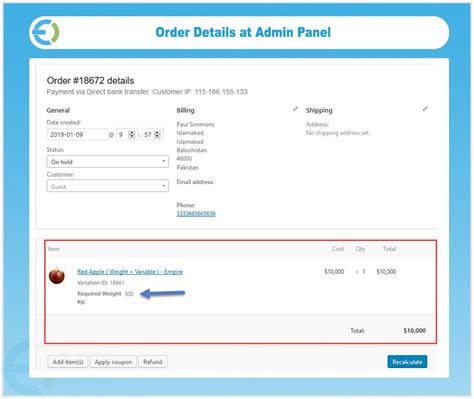 Woocommerce Measurement Price Calculator Plugin Price Per Unit By