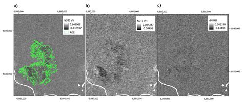 Comparison Of Sar Derived Index Differences Ndti—normalized Download Scientific Diagram