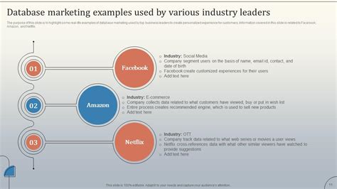 Database Marketing Strategies To Improve User Experience Powerpoint