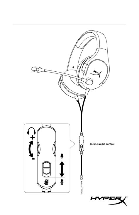 Manual De Usuario Hyperx Cloudx Stinger Core Español 3 Páginas