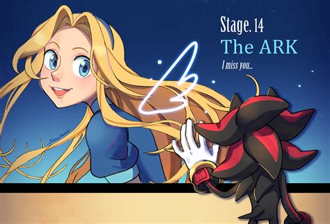 Smallpanda Maria Robotnik Shadow The Hedgehog Sonic Series Sonic