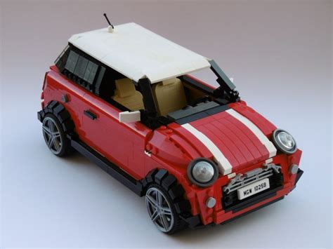 Lego Mini Cooper Lego Ideen Lego Kollektion