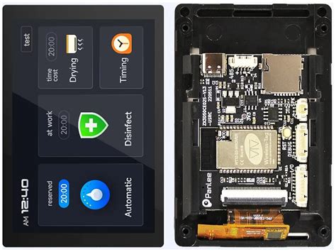 Lcd Display Wt32 Sc01 Plus Wifi 35 480x320 16mb Flash Touch