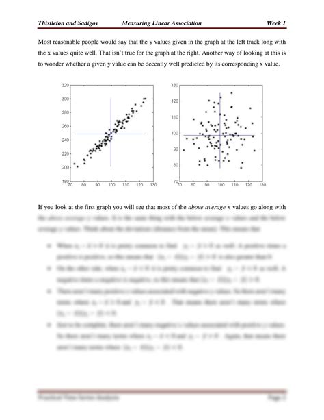 SOLUTION Measuring Linear Association With The Correlation Function Studypool
