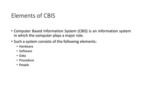 4computer Based Information System Pptx Pptx It And Internet Support Internet