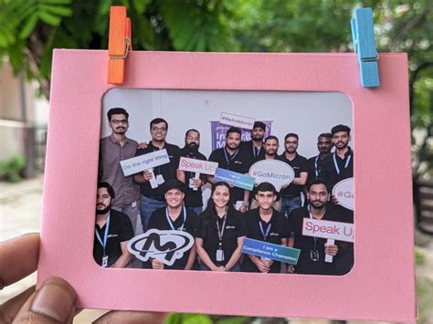 Hiren Lathiya On Linkedin Msti Wearemicron Microngo Micron Semiconductor Teamwork