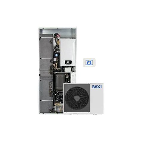 Baxi Csi In 6 Alya H Wi Fi Sistema Ibrido Con Integrazione Caldaia 24 Kw Pompa Di Calore