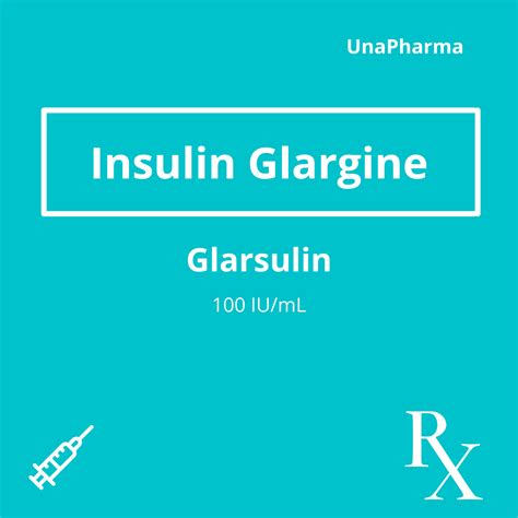 Glarsulin Insulin Glargine 100iu Ml Solution For Sc Injection 3ml 1s Price In The Philippines