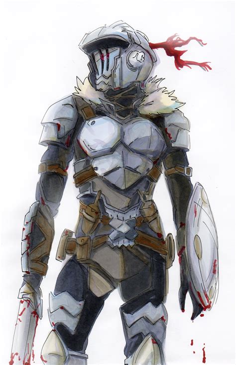 Goblin Slayer Goblin Slayer Drawn By Potekite Danbooru