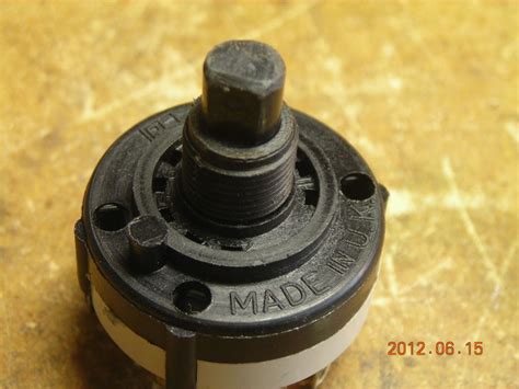 Modifying A Rotary Switch