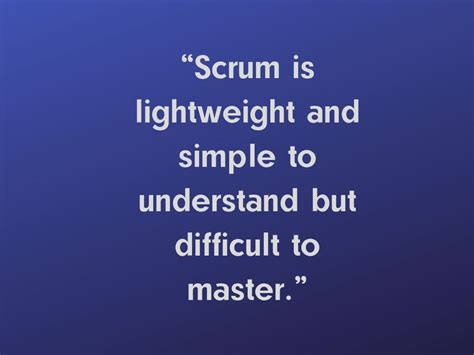 Scrum Quotes