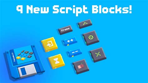 9 New Script Blocks How Do They Work Fancade 1 4 YouTube