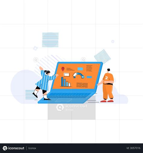 Reporting Animation Free Download Business Animations Iconscout