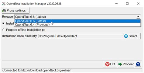 installing opendtect on windows