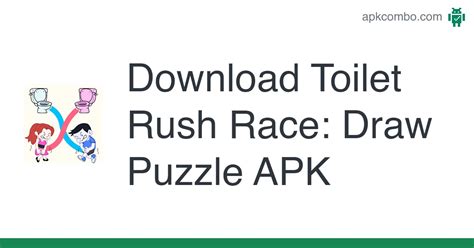 Toilet Rush Race Draw Puzzle Apk Android Game Free Download