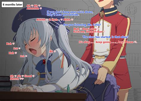 Sunson Celia Claire Stewart Huguenot Seirei Gensouki Eyebrows Silver Hair Highres