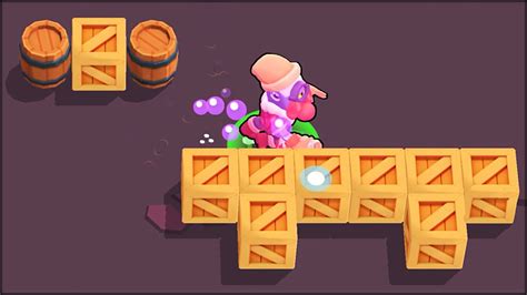 Maple Barley Big Brawler Big Game Table Flip Brawl Stars YouTube