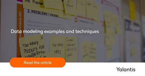Data Modeling Types Techniques And Examples