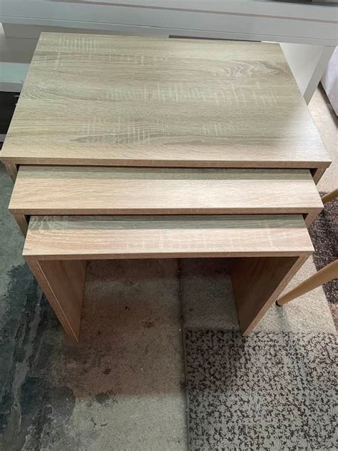 TIER NEST OF TABLES CAMBRIA Global Discount Furniture Outlet