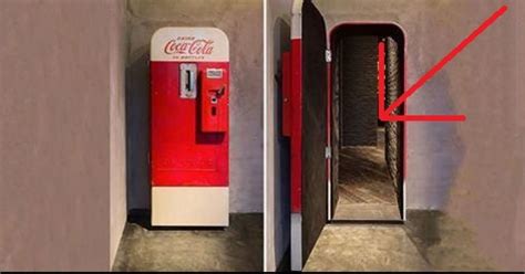 What Is Hidden Behind This Mysterious Coke Machine Will Leave You Stunned ThatViralFeed