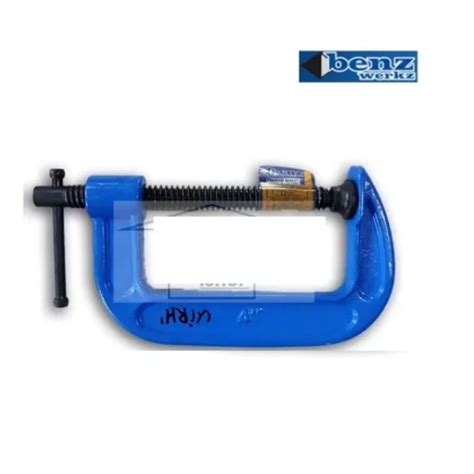 Jual Klem C Catok C Clamp G 4 Inch Catok Pres Klem Kayu Pengelasan