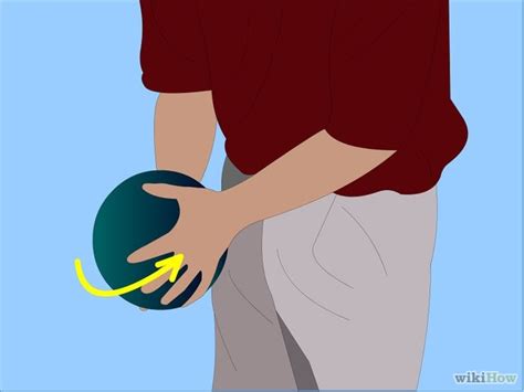 Clear Bowling Ball With Curve