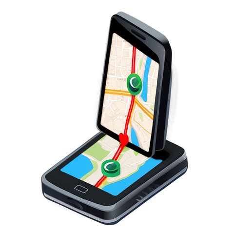 Download Gps Navigation In Taxi Png Wallpapers Com